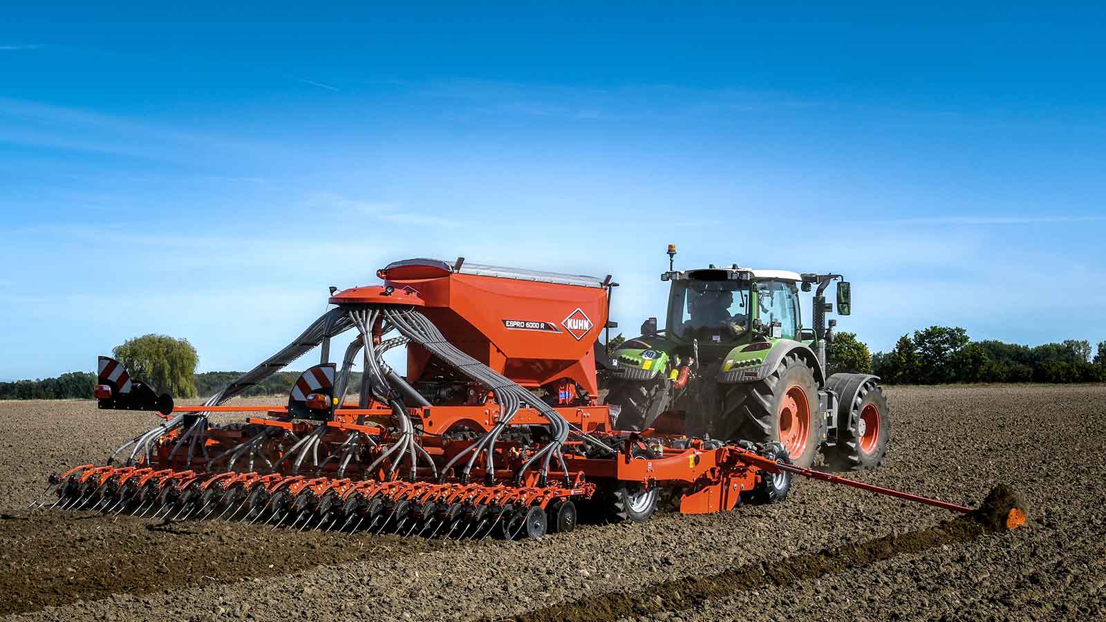 Trailed Seed drills | KUHN farm machinery