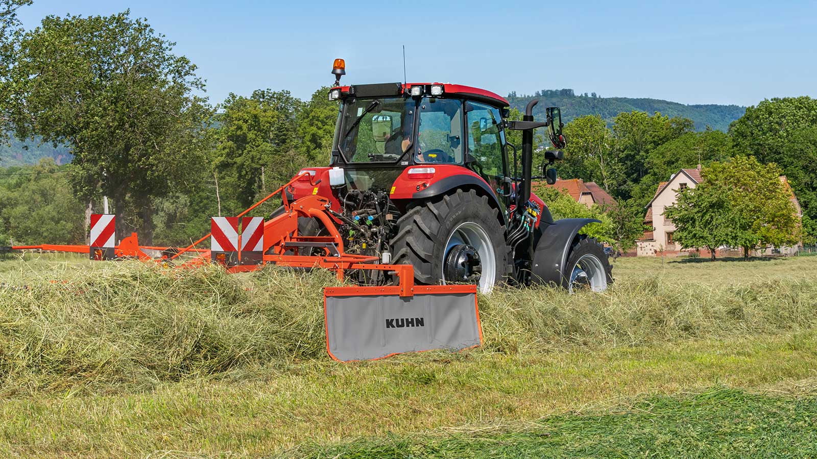 Single rotor rakes GA 1001 | KUHN farm machinery