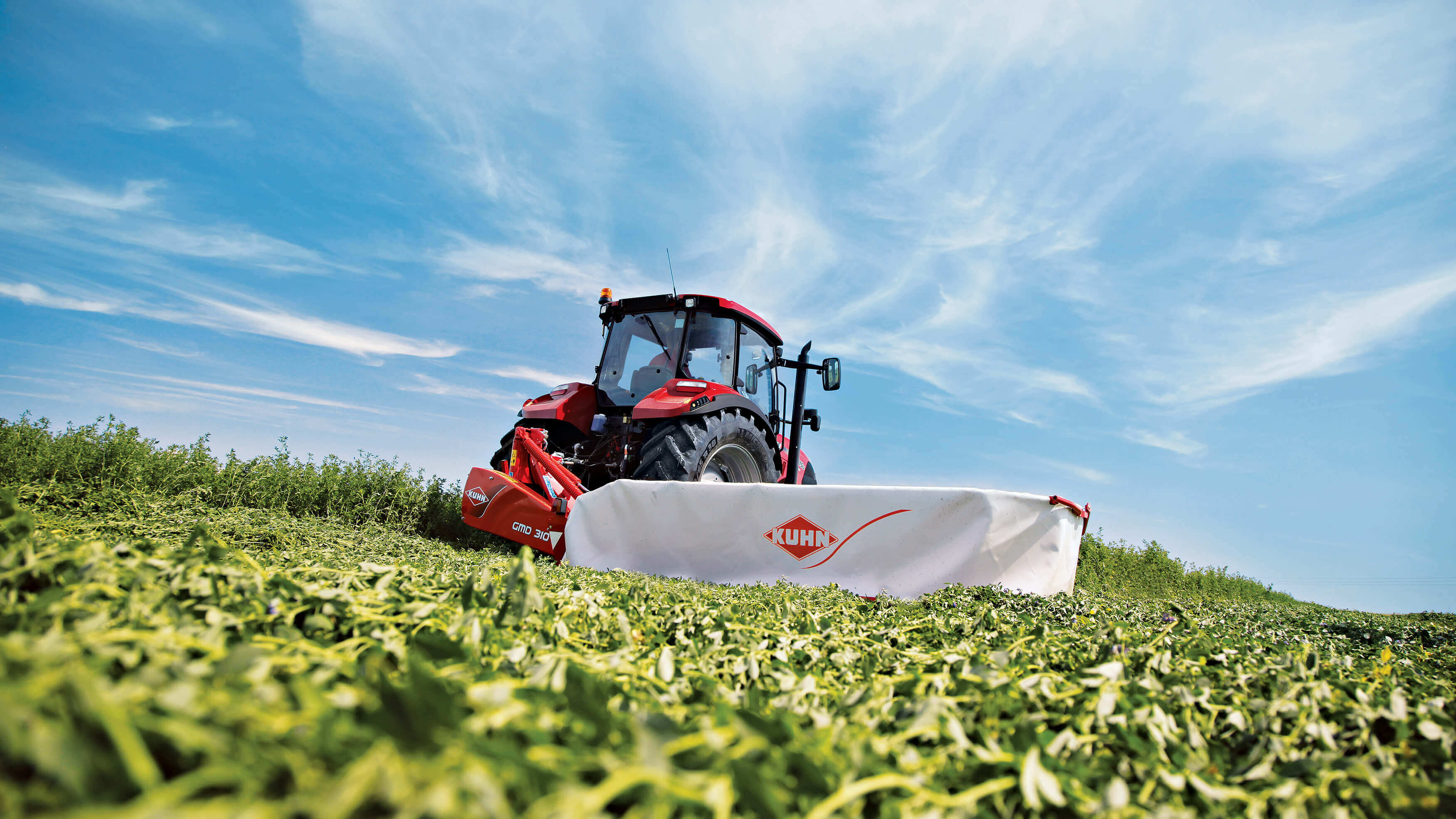 GMD 10 and GMD 100 - Mowers with a simple and reliable design | KUHN ...