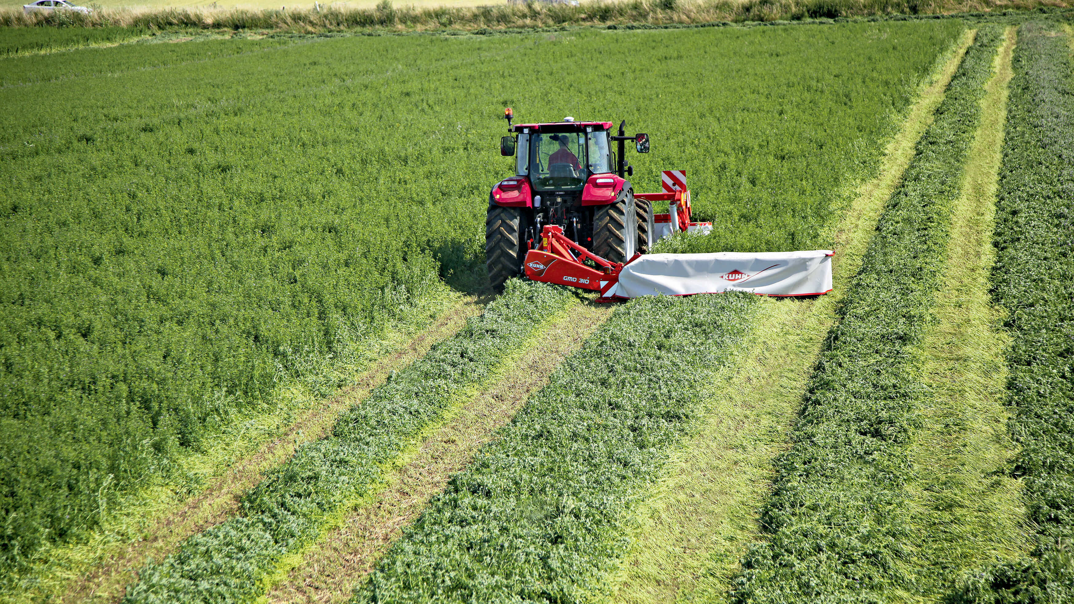 Mounted disc mowers GMD 10 - 100 | KUHN farm machinery