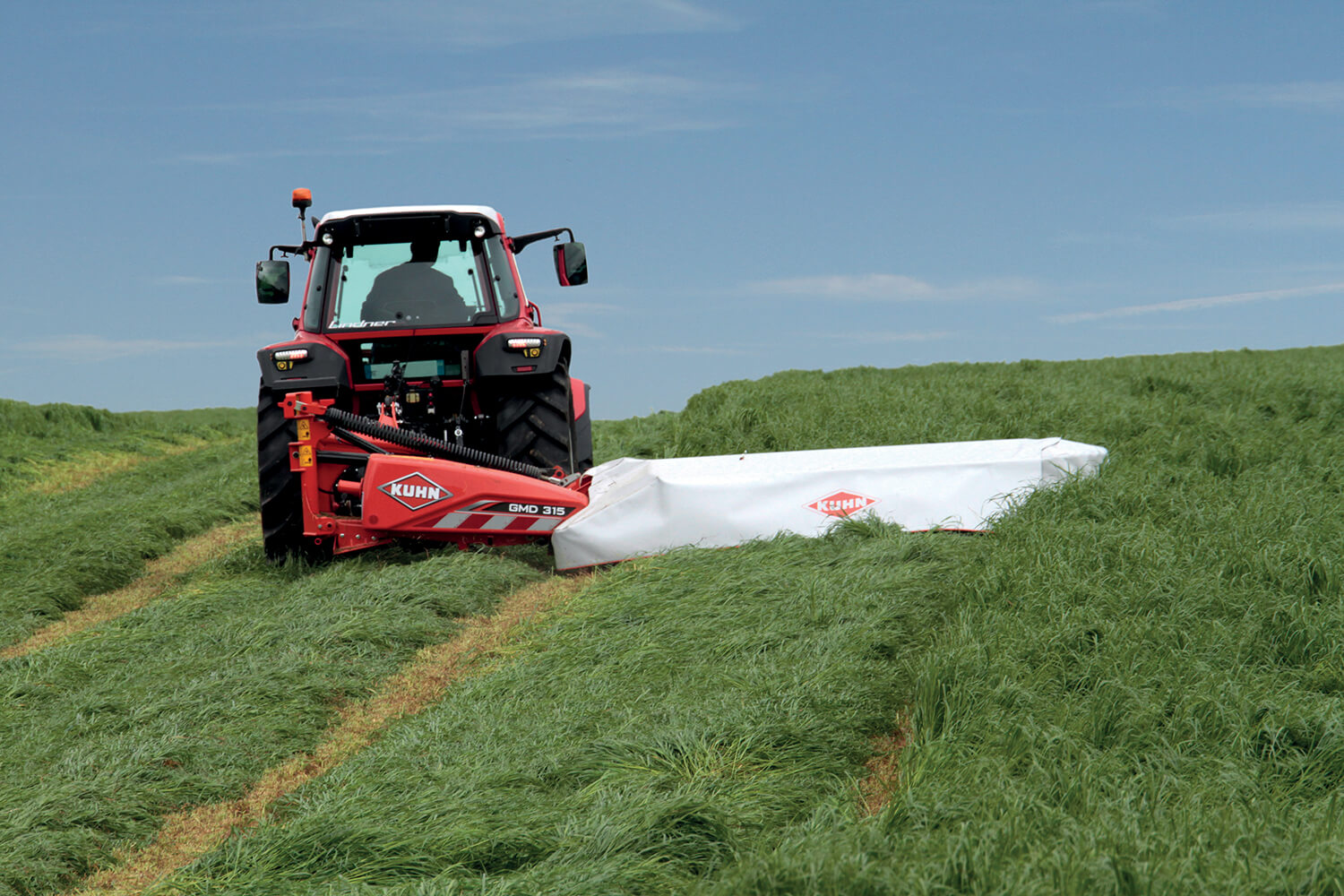 Mounted disc mowers GMD 105 | KUHN farm machinery