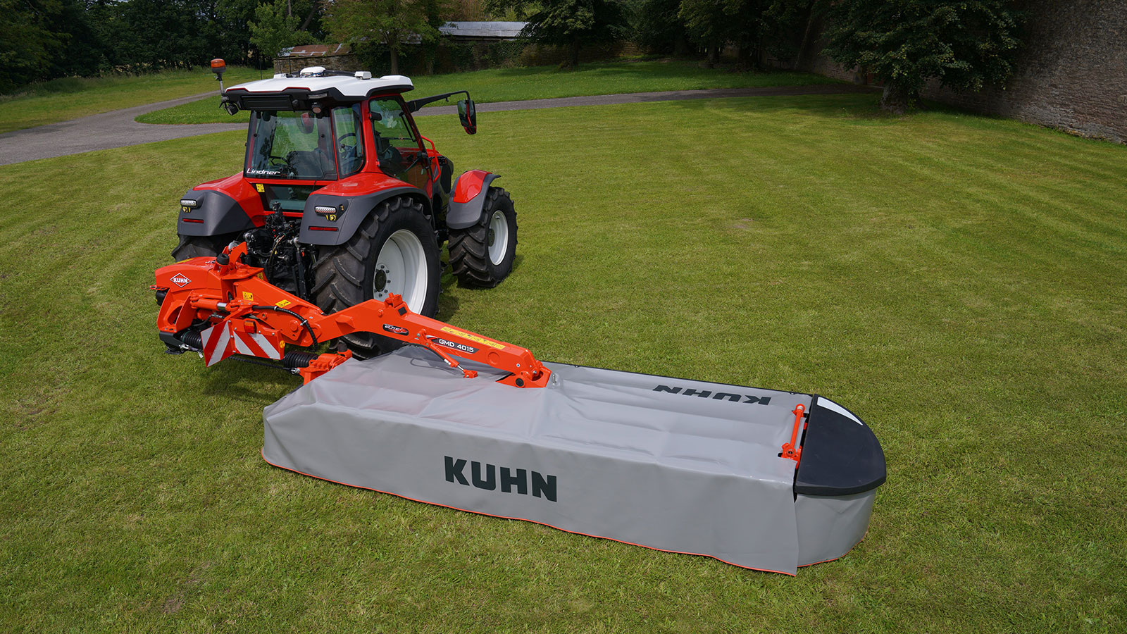 GMD 1015 - Simplicity serving efficiency | KUHN farm machinery