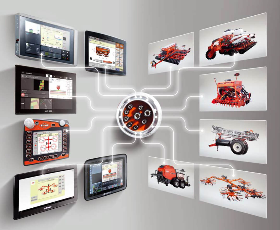 Terminals and ISOBUS Solutions | KUHN farm machinery