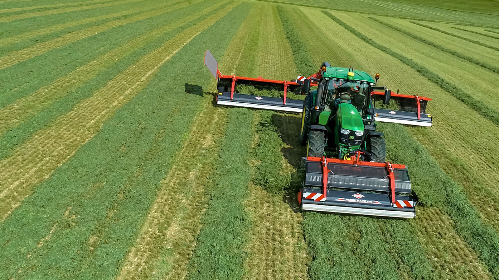 Belt Mergers | KUHN farm machinery