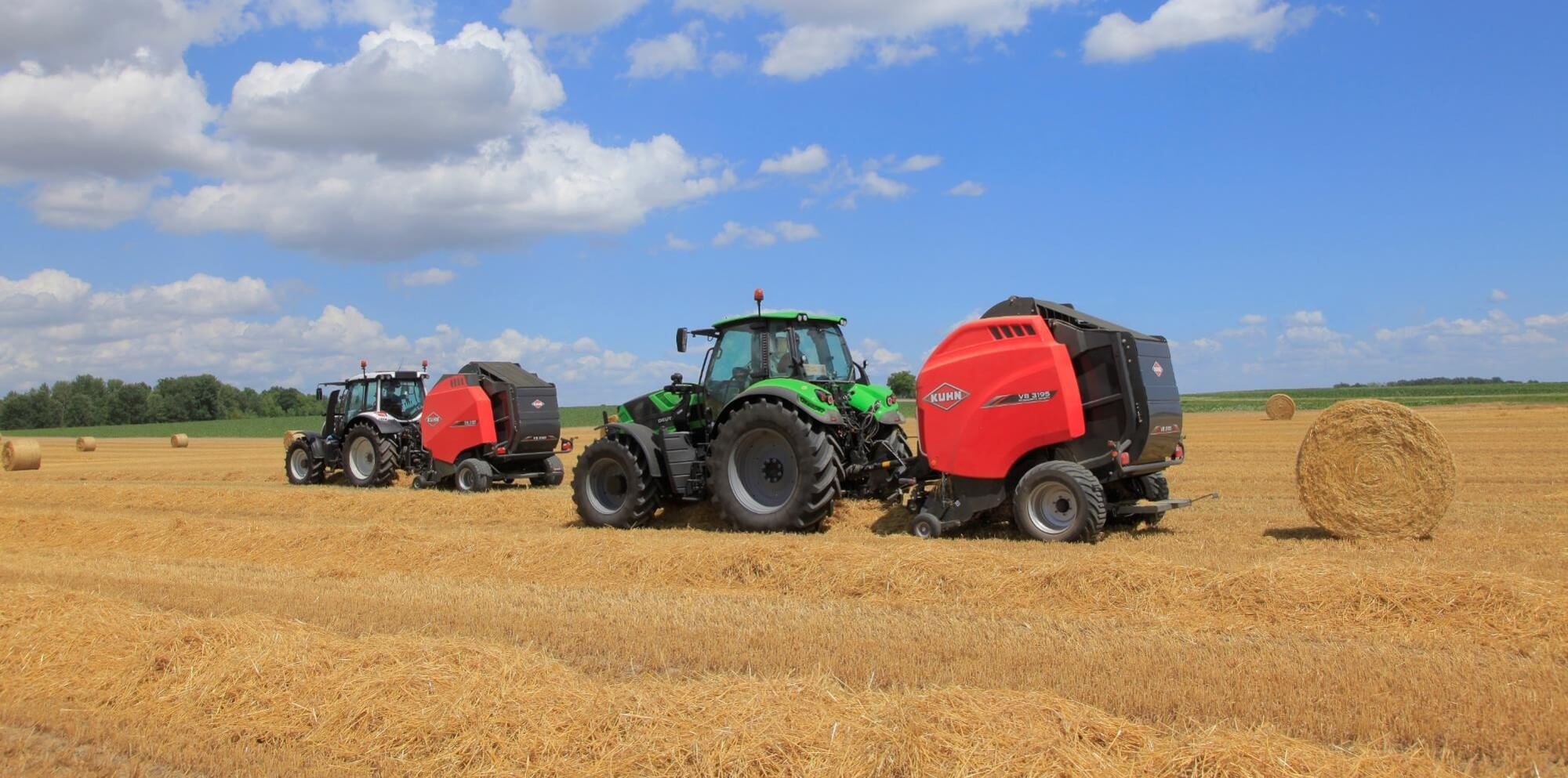 Balers | KUHN farm machinery