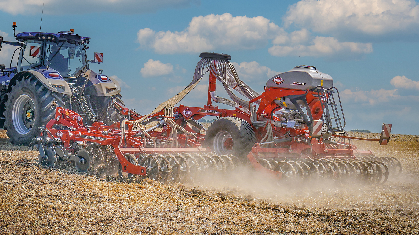 SH Hoppers | KUHN farm machinery