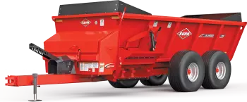 SL 100 Series ProTwin Slinger Manure Spreaders | KUHN farm machinery