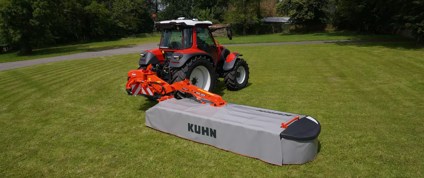 GMD 1015 - Simplicity serving efficiency | KUHN farm machinery